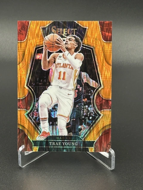 TRAE YOUNG 2022-2023 Panini Select Orange Flash Prizm #166 EUR 2,76 - PicClick FR