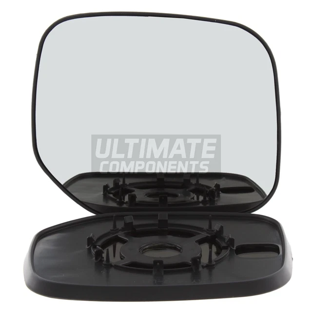 WING MIRROR GLASS Peugeot Partner Van 2009-2011 Convex Non-Heated ...