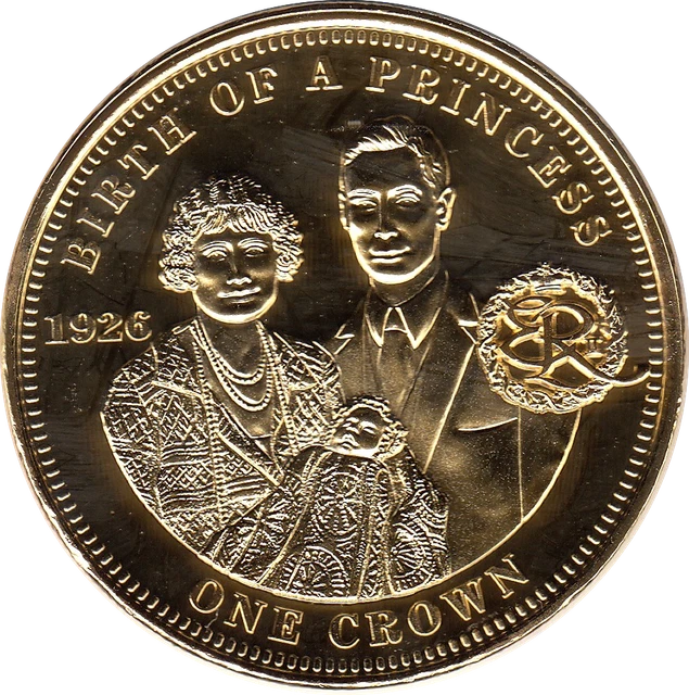 2012 BIRTH OF a Princess Commemorative Coin 1 Crown E58 $21.18 ...