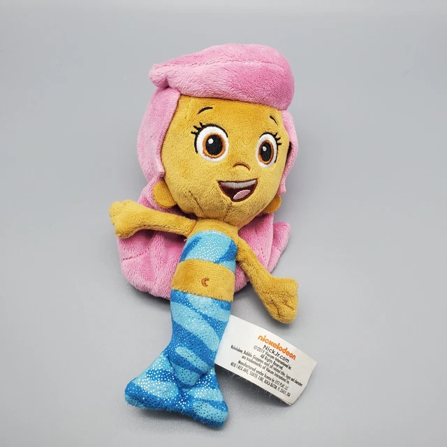 NICKELODEON NICK JR Bubble Guppies Molly 7,5 Zoll Plüschtier Stofftier ...