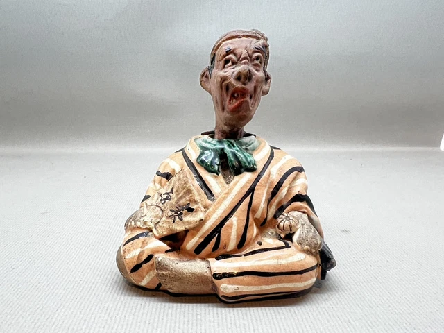 UNUSUAL ANTIQUE NODDER/NODDING Figurine Grotesque (P-4224 471) £35.00 ...