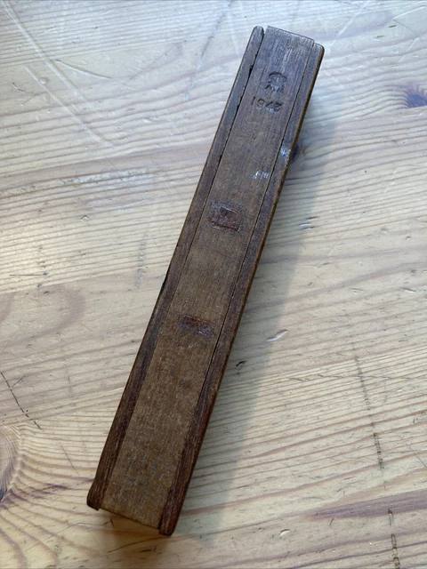 WWII 1943 AIR Ministry Drawing Compass In Original Wooden Box £9.99 ...