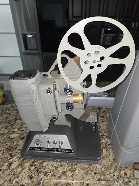 8MM FILM PROJECTOR. DeJur £139.39 - PicClick UK