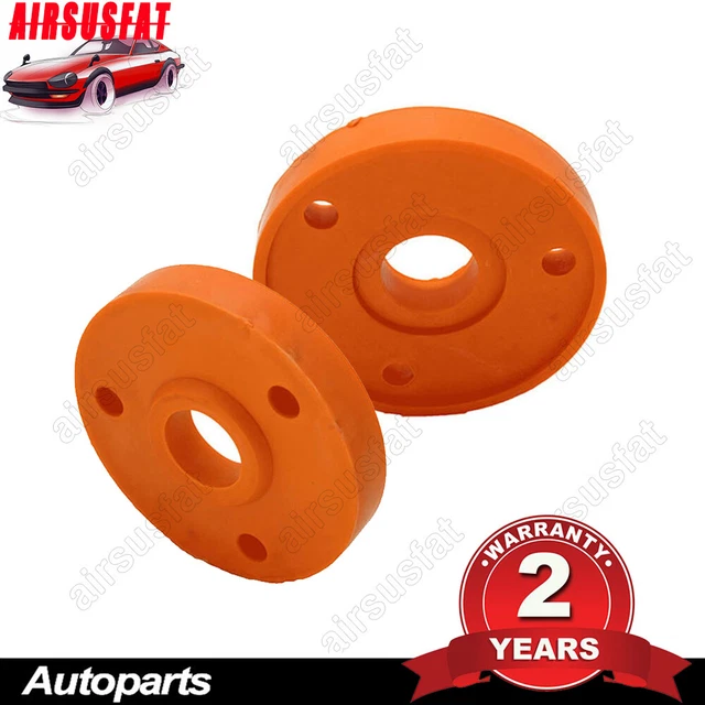 ABC BUFFER RUBBER Top Mount vorne Mercedes R230 SL500 SL600 SL55 SL63 ...