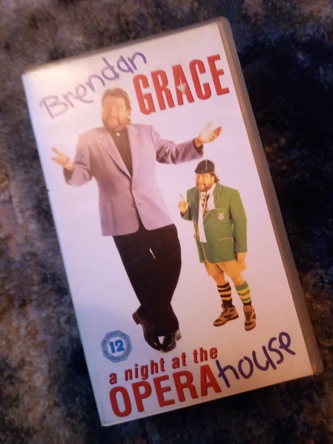 BRENDAN GRACE: A Night At The Opera House [VHS] [bande VHS] EUR 16,00 ...