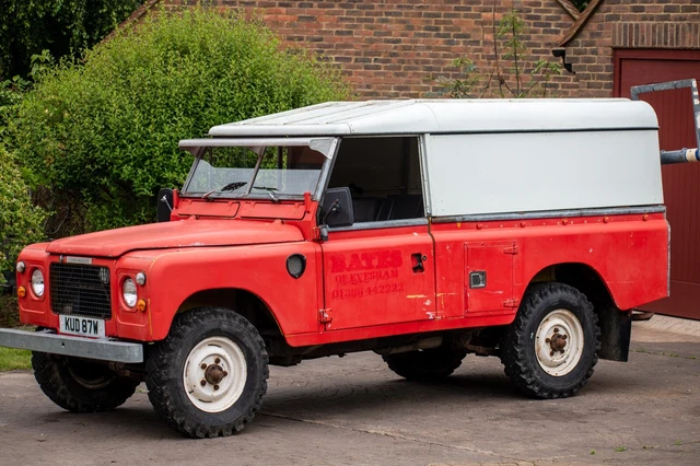 LAND ROVER STAGE One V8 Spec-Lift Recovery Truck £6,500.00 - PicClick UK