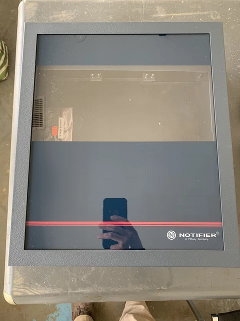 NOTIFIER FIRE ALARM panel enclosure dr-500 $450.00 - PicClick CA