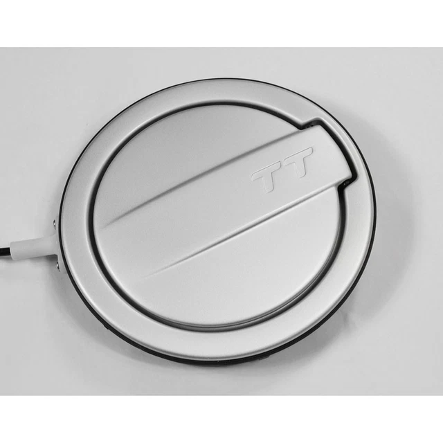 ORIGINAL AUDI TT (8J) alu Tankklappe Exterieur Tank Klappe Tankdeckel ...