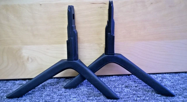 GENUINE SAMSUNG FEET legs for 55q60t QE55Q60TAU bn63-18714x009 bn63 ...