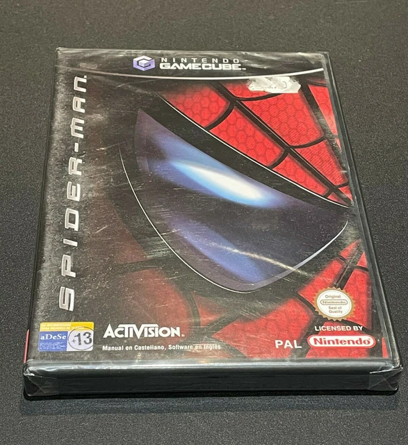 SPIDER-MAN GAMECUBE PAL ESPAGNOL PRÉCINTÉ NOUVEAU EUR 179,95 - PicClick FR