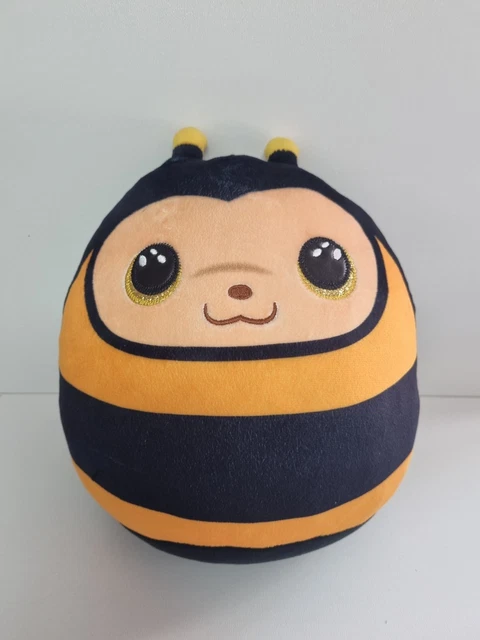 PLUSH TY SQUISH A Boo Zinger The Bumble Bee Soft Toy 9” Excellent ...