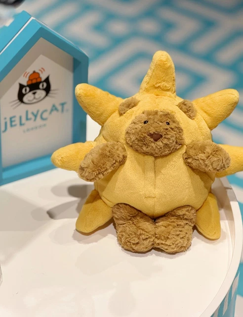 28CM JELLYCAT BARTHOLOMEW Sun Outfit sun bear plush doll Tag+ Dust Bag ...