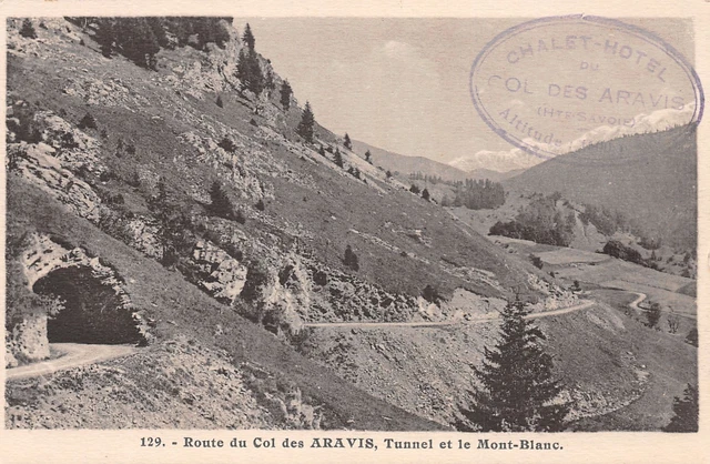 74-COL DES ARAVIS-N 3892-C/0101 EUR 4,90 - PicClick FR
