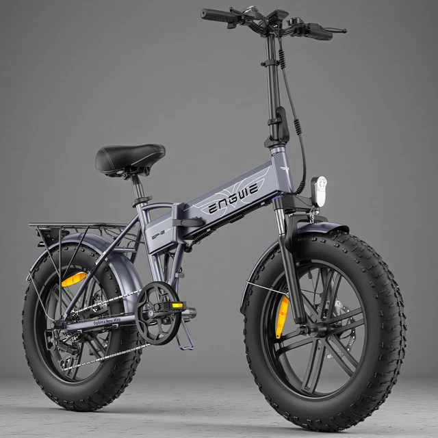 ENGWE EP-2PRO BOOST 250W Electric Folding Bike – Fat Tire, 13Ah Battery, 120KM £899.00 - PicClick UK