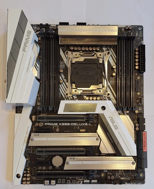 ASUS PRIME X299 Deluxe II | LGA 2066 £232.95 - PicClick UK