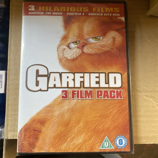 GARFIELD THE MOVIE /Garfield 2 Tale Of Two Kitties /Garfield Gets Real ...