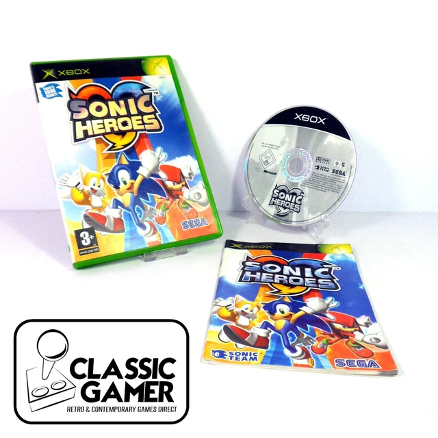 SONIC HEROES (ORIGINAL Xbox) *NEAR MINT* £19.94 - PicClick UK