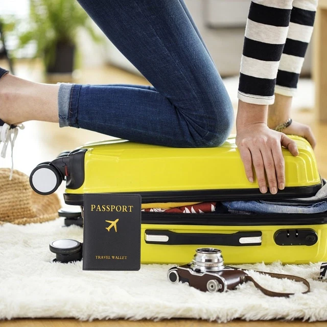 PLASTIC TAGS FOR Luggage Stickers Identification Pu Boarding Pass $20. ...