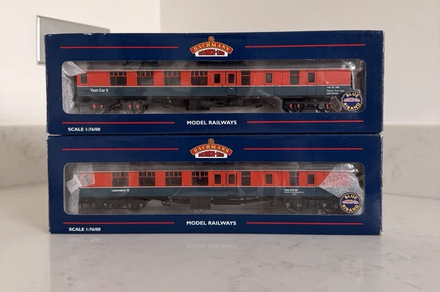 BACHMANN 39-000V BR MK1 RTC Coach Set Test Car 5 & Laboratory 12 MINT ...