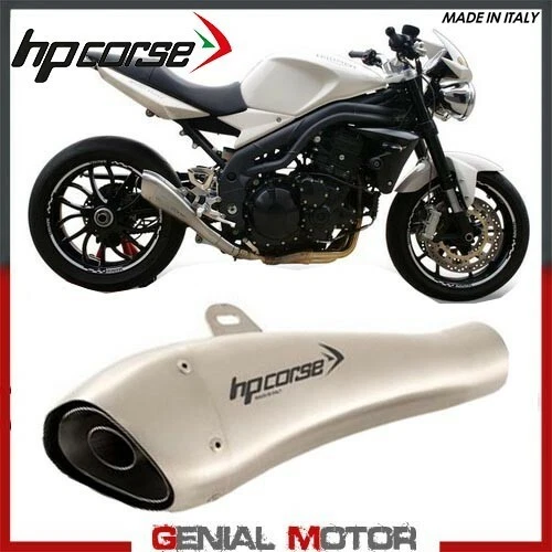 POT D'ECHAPPEMENT HP Corse Hydroform Satin Triumph Speed Triple 2010 10 ...