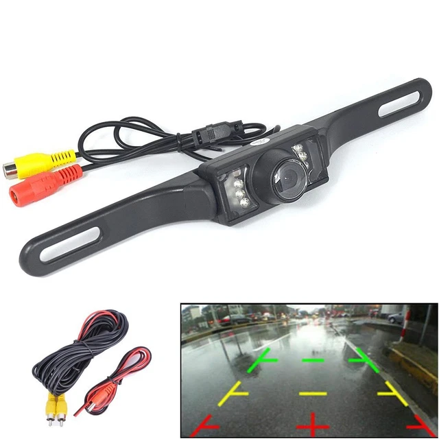 CMOS CAR REAR View Backup Parking Reverse Camera Back HD Vision ...