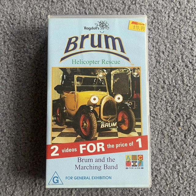 BRUM VHS ABC - 2 Videos for 1 - Marching Band & Helicopter Rescue ...