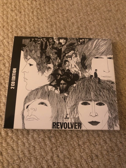 THE BEATLES - Revolver 2 CD Edition 2022 £15.99 - PicClick UK