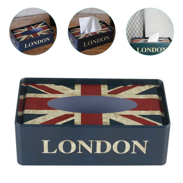 BOÎTE D'EXTRACTION DE Papier En Fer Forgé Salle Titulaires Stand Bureau ...