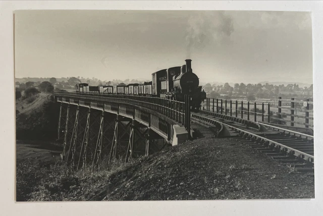 LMS RAILWAY LOCOMOTIVE Photograph - 22579 Dowery Dell - D1268 £2.99 ...