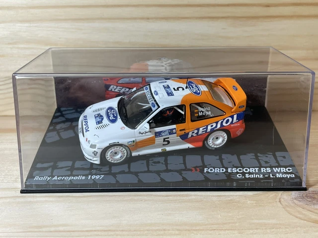 FORD ESCORT RS Wrc Repsol #5 C.sainz-L.moya Rally Acropolis 1997 Ixo ...