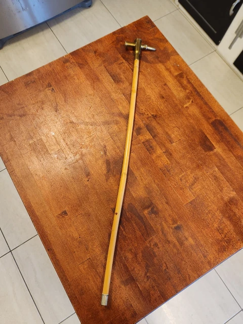 WW1 WW2 BRITISH Australian Army military swagger stick $130.00 ...