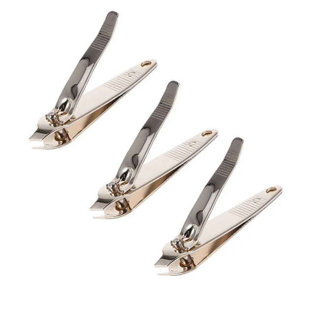 3 PCS NAGELKNIPSER Für Den Haushalt Fingernagelknipser Pediküre-Knipser ...