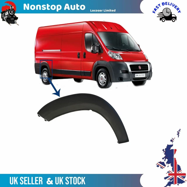 REAR WHEEL ARCH Panel Moulding Trim Right Side Fits Citroen Jumper Mk3 ...