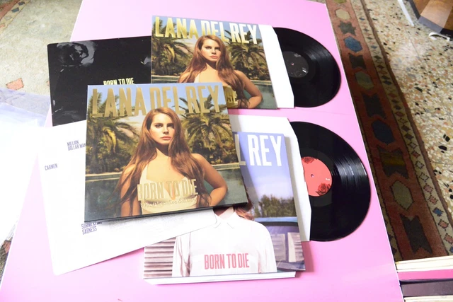 LANA DEL REY Born To Die 2LP Box Set Paradise Édition NM EUR 192,14 ...