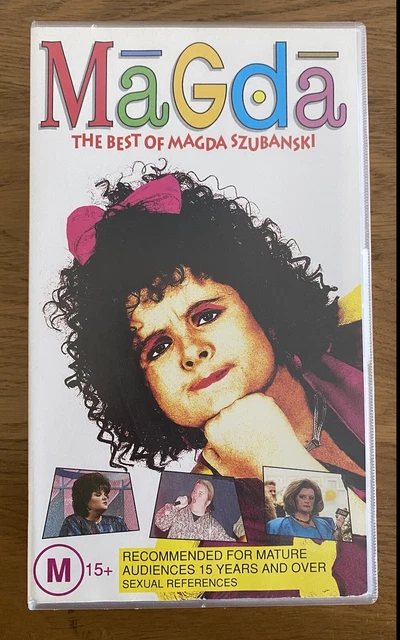 FAST FORWARD'S MAGDA VHS The Best of Magda Szubanski Comedy Tape Video ...