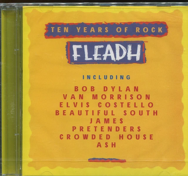 TEN YEARS OF Rock - Fleadh - Bob Dylan - Van Morrison - New & Sealed £7 ...