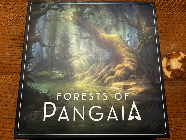 FORESTS OF PANGAIA Kickstarter édition de luxe par Pangaia Games EUR 58 ...