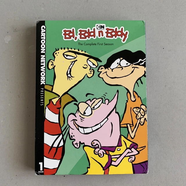 ED, EDD N Eddy - The Complete First Season 1 DVD 2-Disques Set Cartoon ...