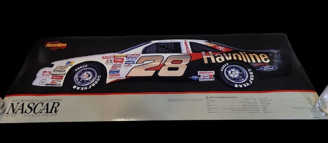 Texaco Havoline Racing Decal Davey Allison #28 Texaco Havoline Racing ...