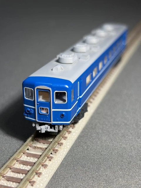 KATO N GAUGE 14 Series Passenger Car JR Model Ohafu 15 Untested £60.83 ...