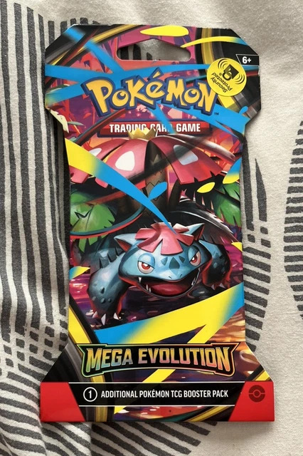 POKÉMON TCG - Mega Evolutions Booster Pack £12.94 - PicClick UK
