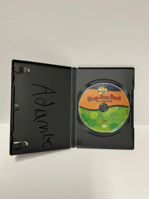THE WIGGLES HOOP-DEE-DOO! It's a Wiggly Party DVD Original Cast 16 ...