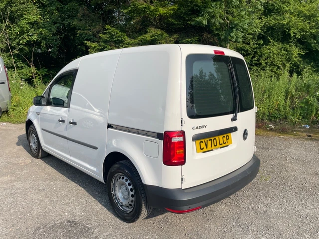 VW CADDY C20 startline tdi No VAT £7,993.00 - PicClick UK