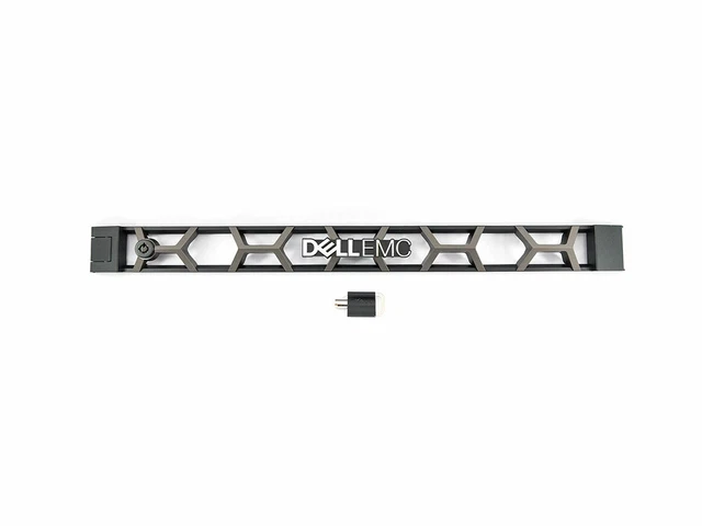 DELL EMC POWEREDGE R640 Front Bezel Panel with Key 9MTRW £19.98 ...