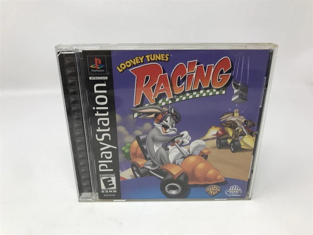 LOONEY TUNES RACING - Sony Playstation 1 PS1 - Complete In Box CIB $44. ...