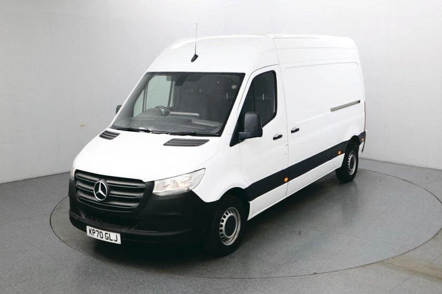 2020 MERCEDES-BENZ SPRINTER 3.5t H1 Progressive Van PANEL VAN DIESEL ...