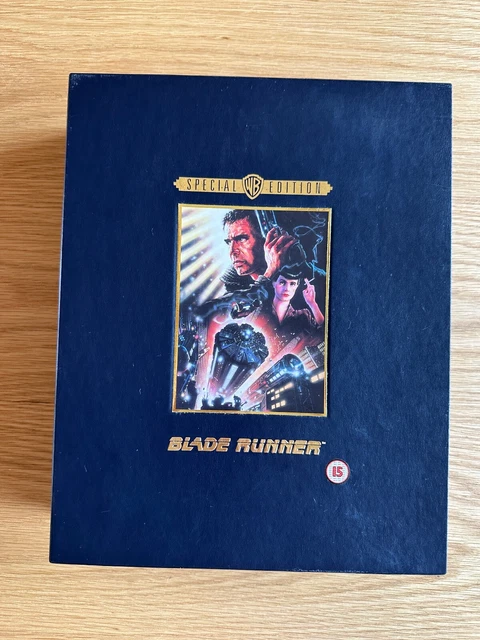 BLADE RUNNER DVD Deluxe Collector's Box Set (limited edition ...