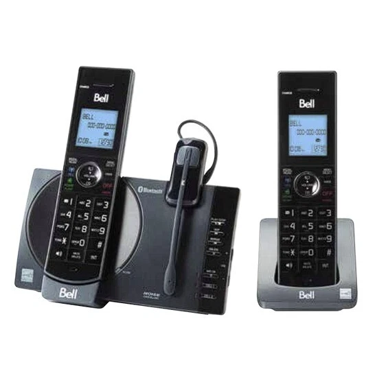 BELL DECT 6.0 Cordless Home Phone with Voice Announce Caller ID/Waiting ...
