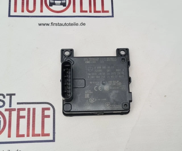 ORIGINAL MERCEDES-BENZ ACC Sensor Radarsensor Abstandsregelung ...