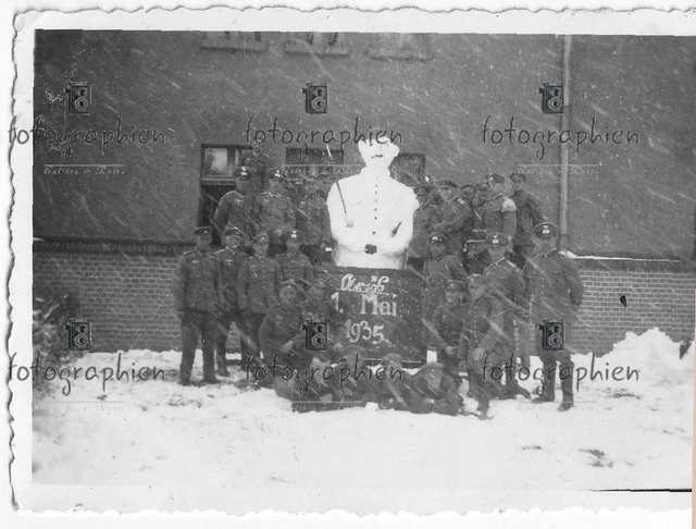 ORGINAL FOTO 2. Weltkrieg Ostpreußen Arys Soldaten 1. Mai 1935 EUR 5,50 - PicClick DE